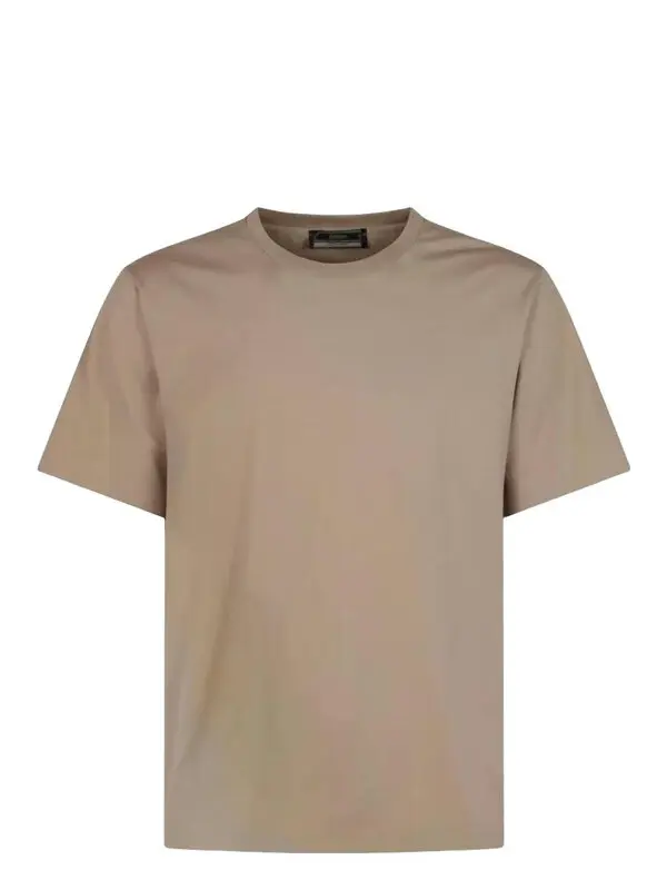 Herno Short Sleeve T-shirt - Neutrals