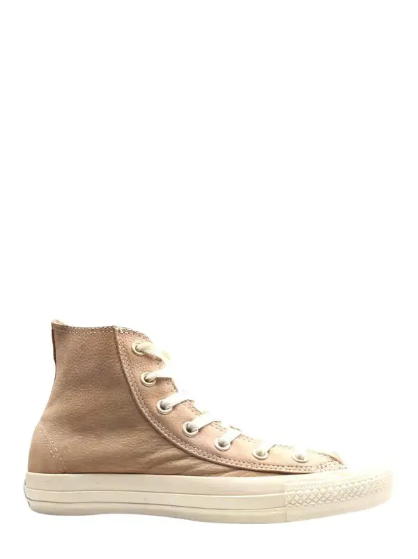 CONVERSE Leather High-top Sneakers - Neutrals