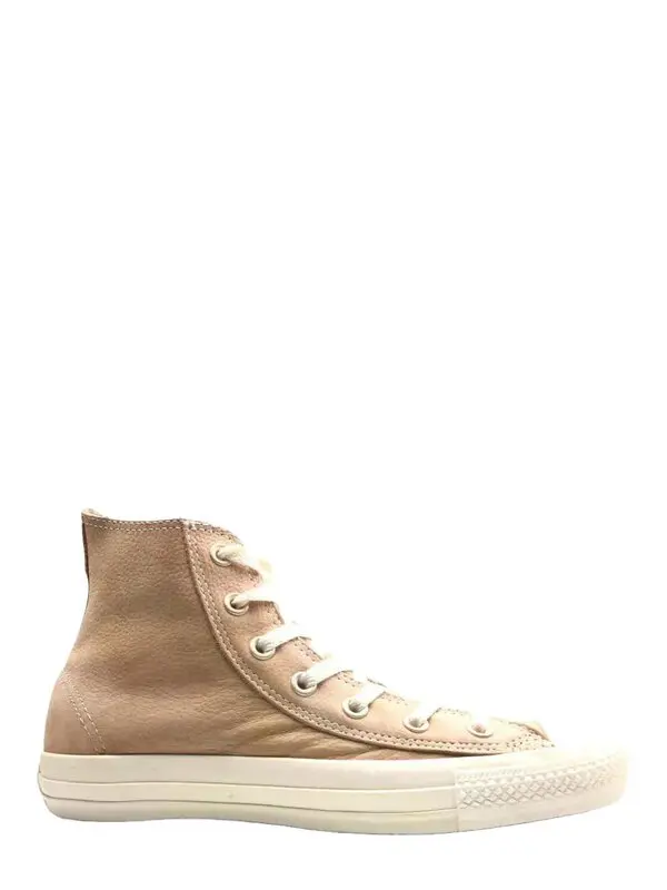 CONVERSE Leather High-top Sneakers - Neutrals