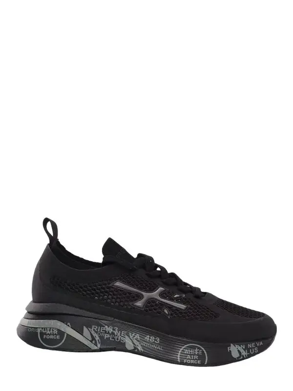 Premiata Moerun Sneakers - Black