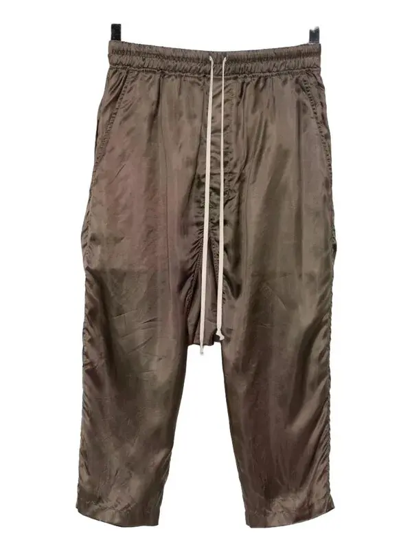 Rick Owens Drawstring Trousers - Brown