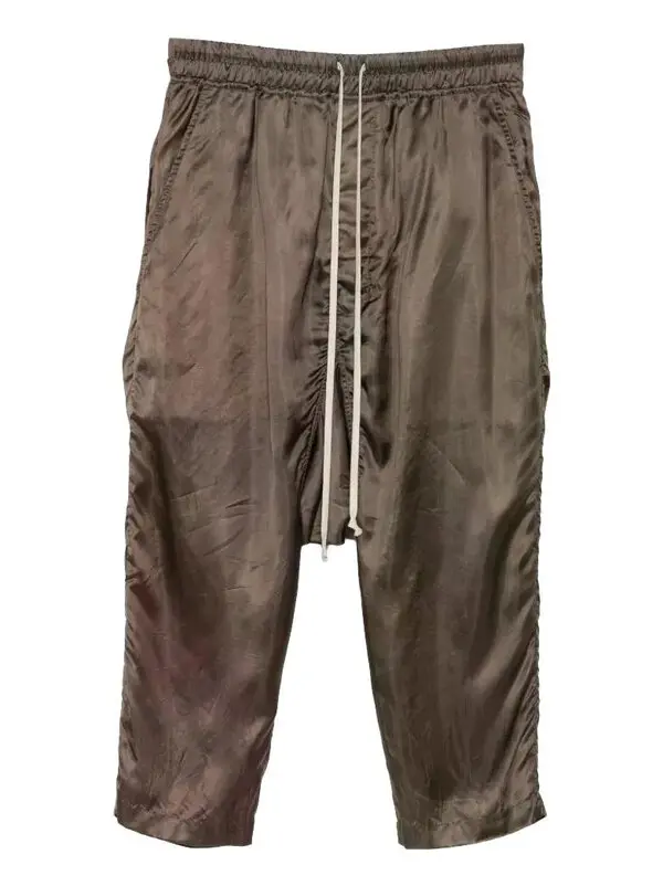Rick Owens Drawstring Trousers - Brown