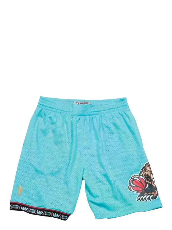 Mitchell & Ness Vancouver Grizzlies Shorts - Blue
