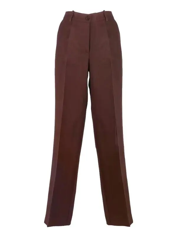 P.a.r.o.s.h Wide-leg Trousers - Brown