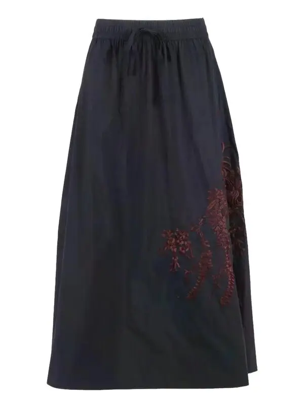 P.a.r.o.s.h Embroidery Skirt - Blue