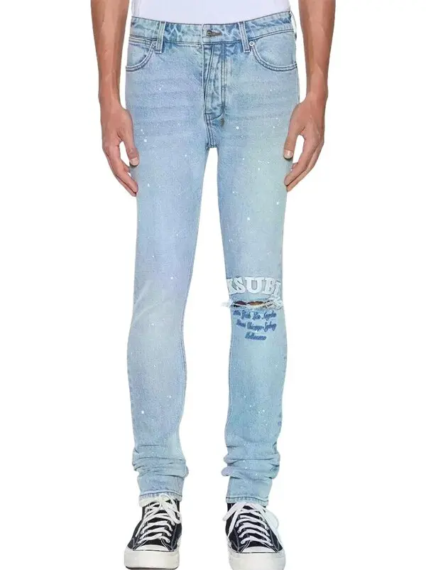 Ksubi Ripped Jeans - Blue