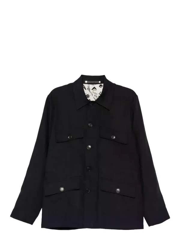 Paul Smith Patch Pocket Jacket - Black