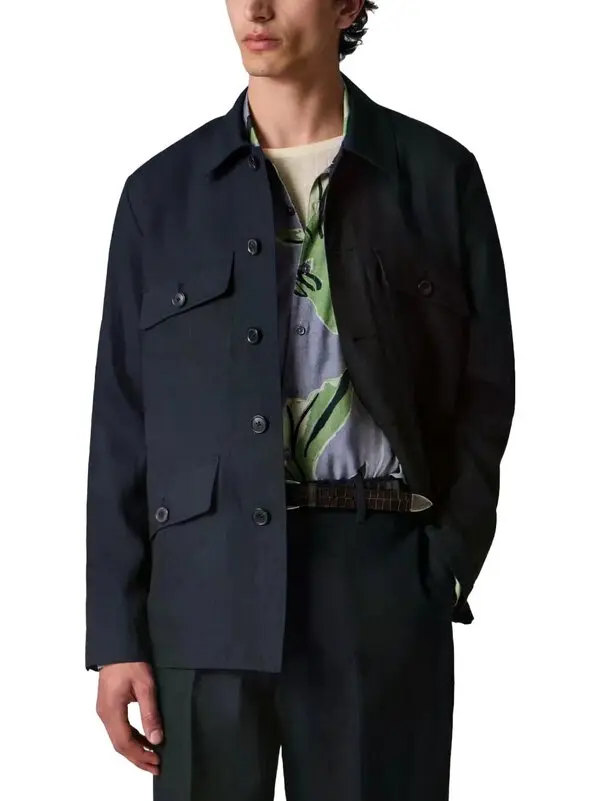 Paul Smith Patch Pocket Jacket - Black