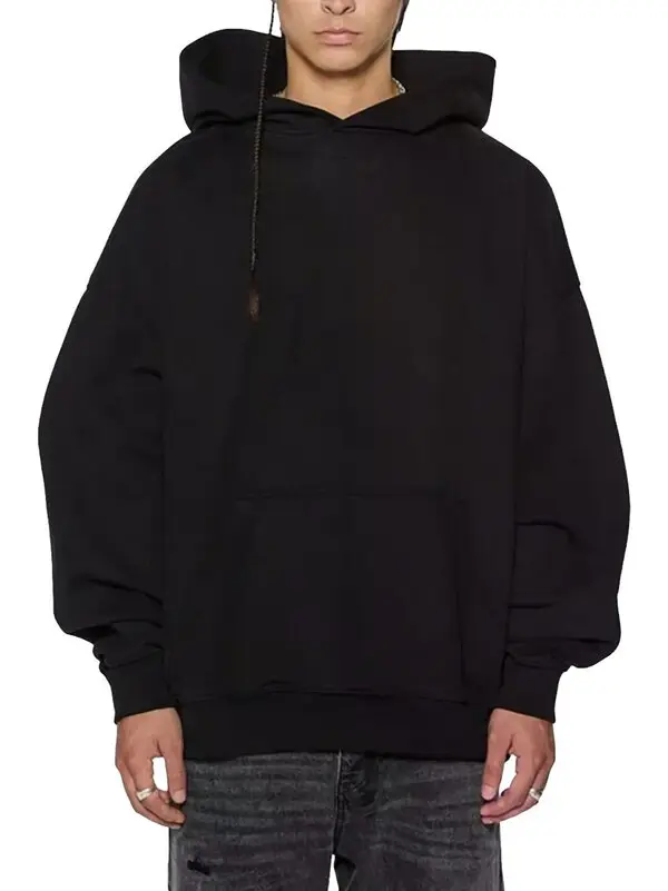 Ksubi Intruder Ekcess Cotton Hoodie - Black