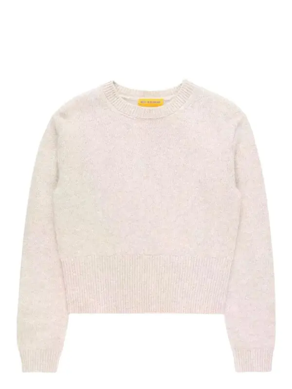 Guest In Residence Crew Knitted Top - Neutrals