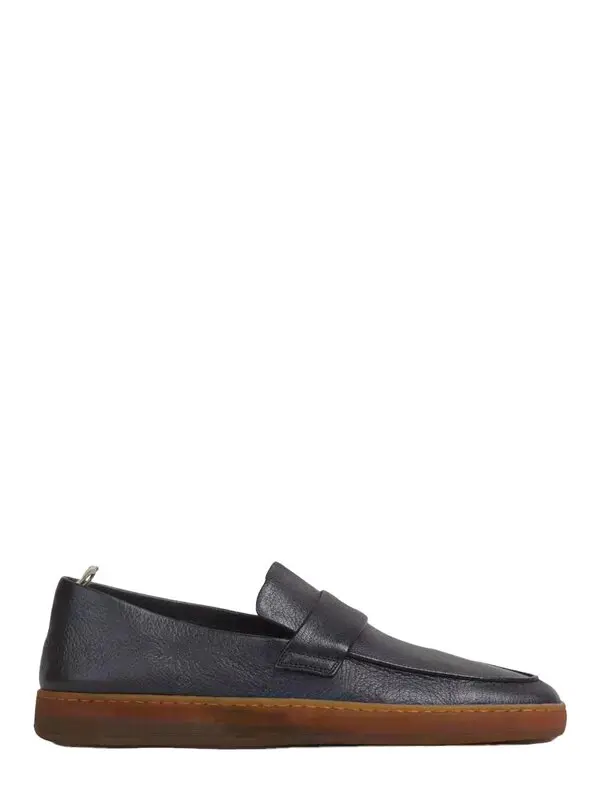 Officine Creative Leather Loafers - Blue