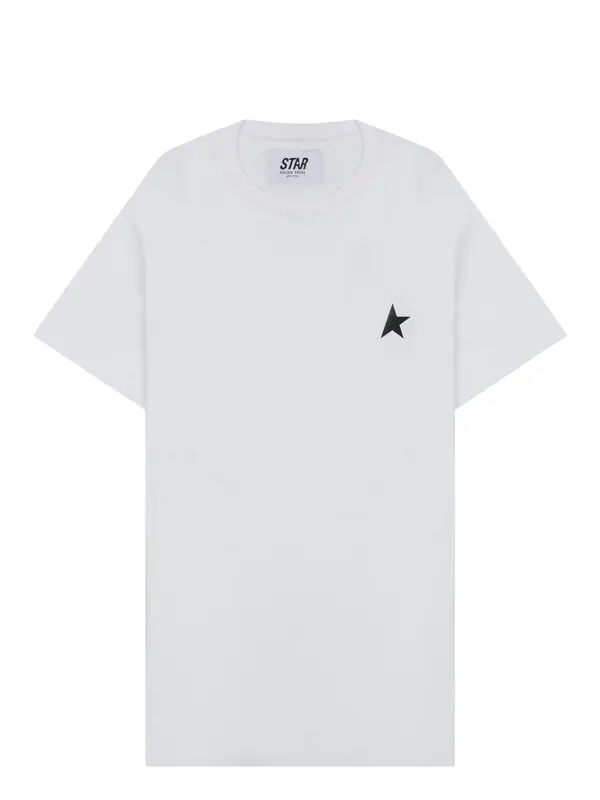GOLDEN GOOSE Cotton T-shirt - White