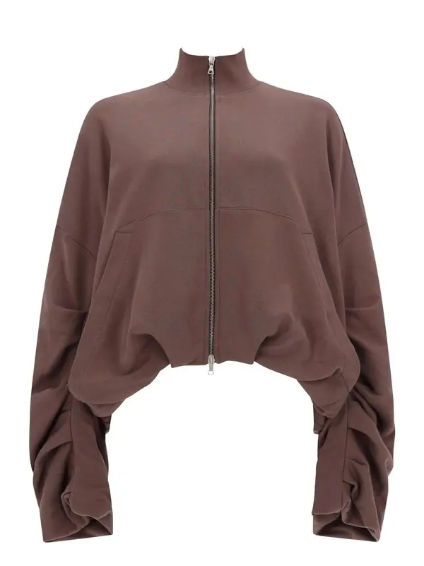 Dries Van Noten Haqua Jacket - Brown