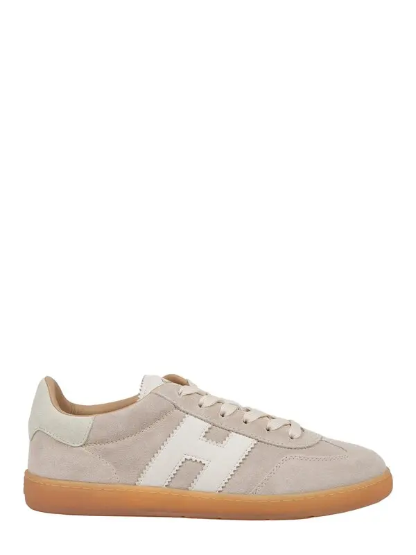 Hogan Low Top Sneaker - Beige