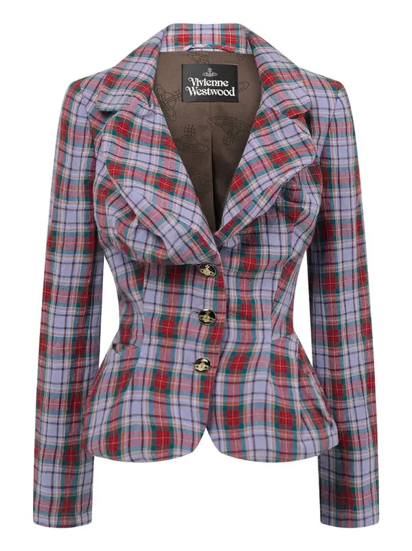 VIVIENNE WESTWOOD Drunken Blazer - Multicolour