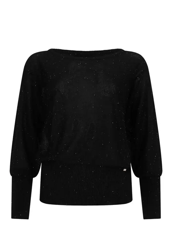 Herno Sequined Shirt - Black