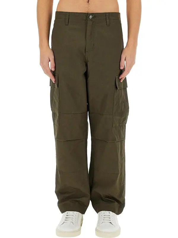 Carhartt Work In Progress Cargo Pants - Green
