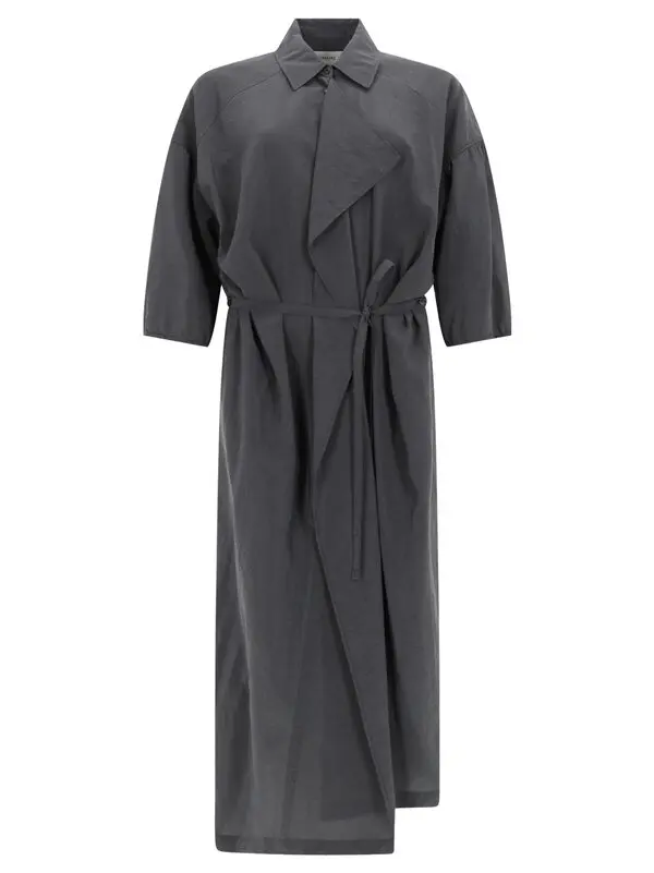 LEMAIRE Asymmetrical Dress - Grey