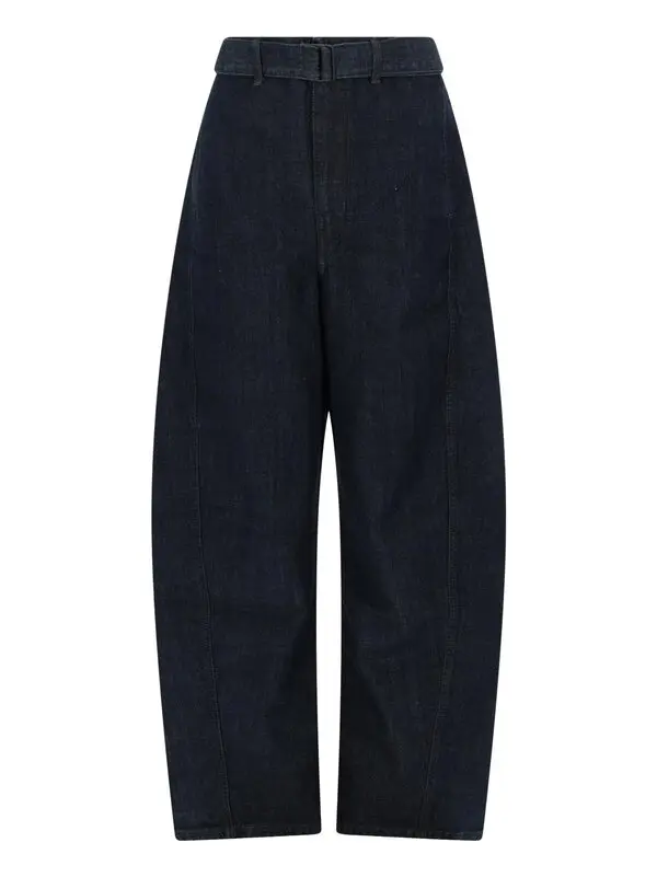 LEMAIRE Twisted Trousers - Blue