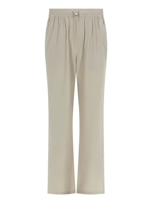 AUTRY Sports Pants With Logo - Beige