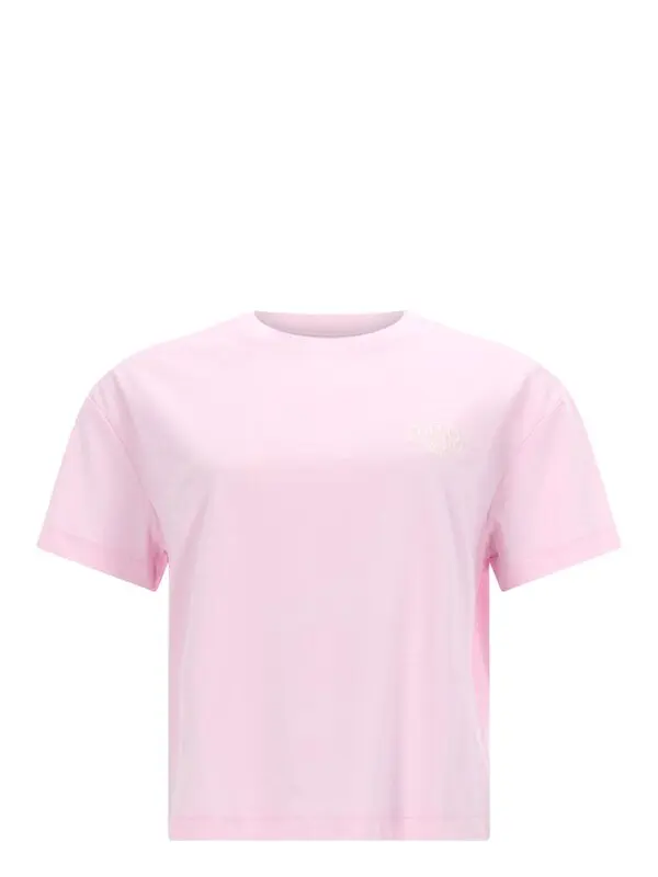 A.p.c. Logo T-shirt - Pink