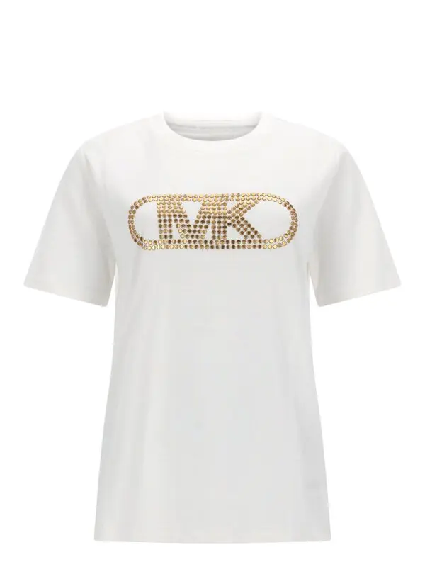 Michael Kors Studded T-shirt - White