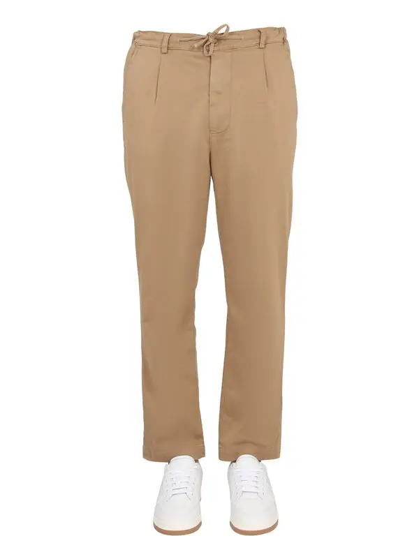 EAST HARBOUR SURPLUS Bobby Pants - Beige