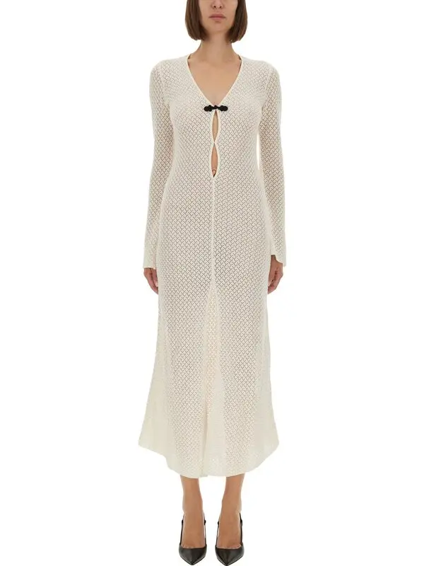 THE GARMENT Tanzania Long Dress - Ivory
