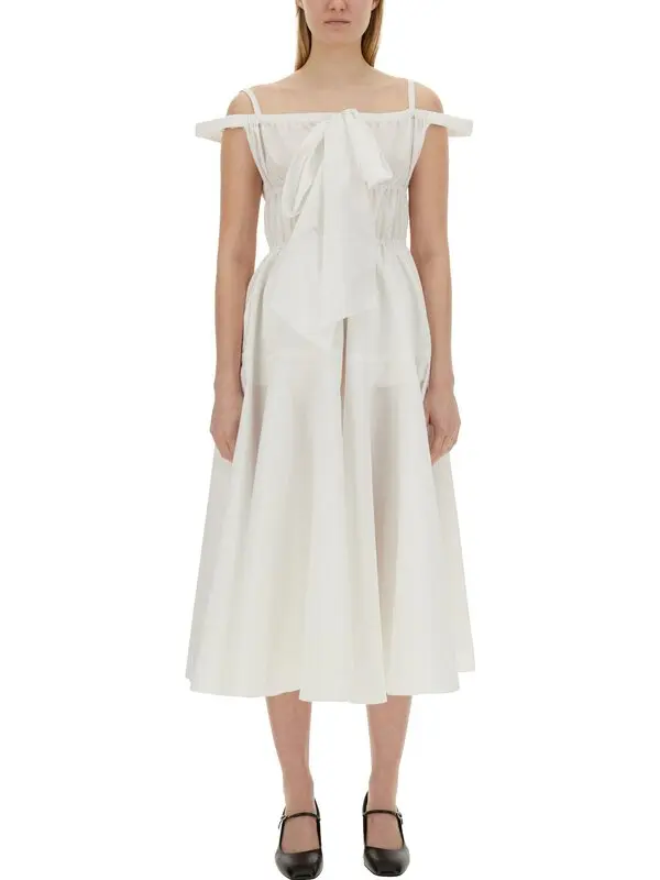 PATOU Long Dress - White