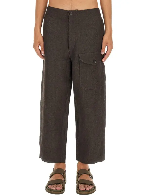 UMA WANG Paxton Pants - Brown