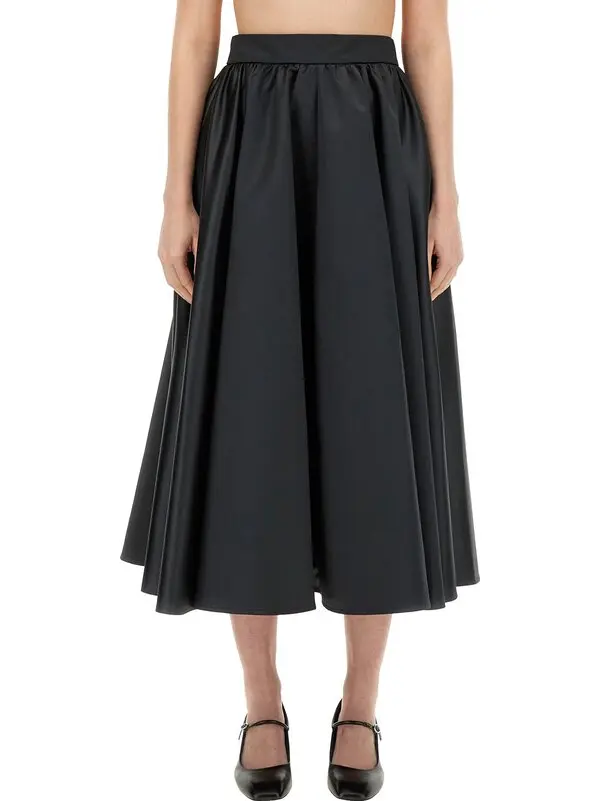 PATOU Maxi Skirt - Black
