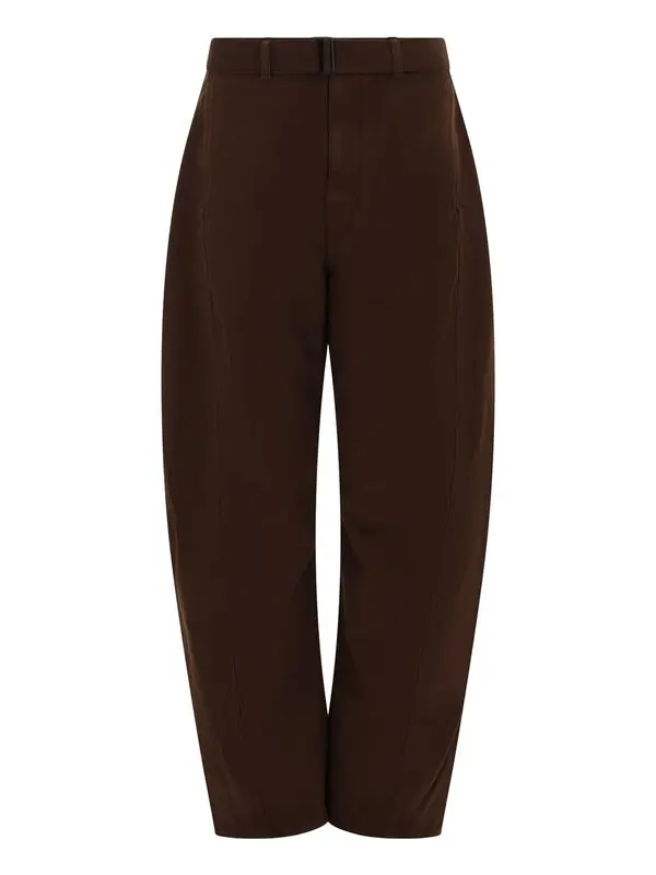 LEMAIRE Pants - Brown