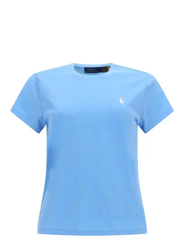 Polo Ralph Lauren T-shirt With Logo - Blue
