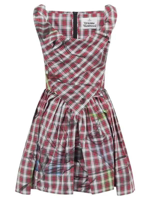 VIVIENNE WESTWOOD Mini "sunday" Dress - Red