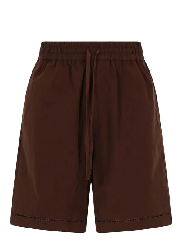 Drole De Monsieur Jour Echelle Shorts - Brown