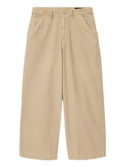 ALLSAINTS Jackson Barrel-leg Trousers - Dune Brown