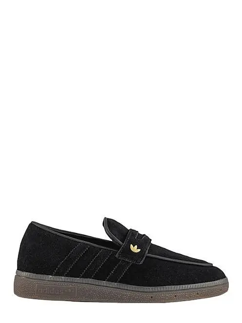 Adidas Handball Spezial Suede Loafers - Black Black Gum