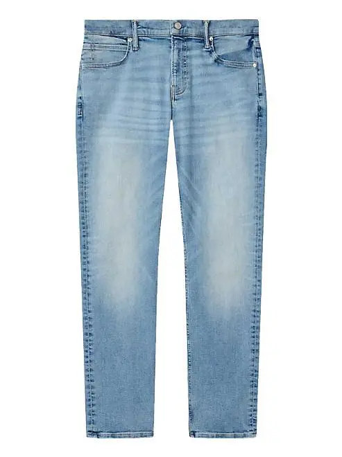 ALLSAINTS Sid Skinny-fit Stretch-denim Jeans - Light Indigo