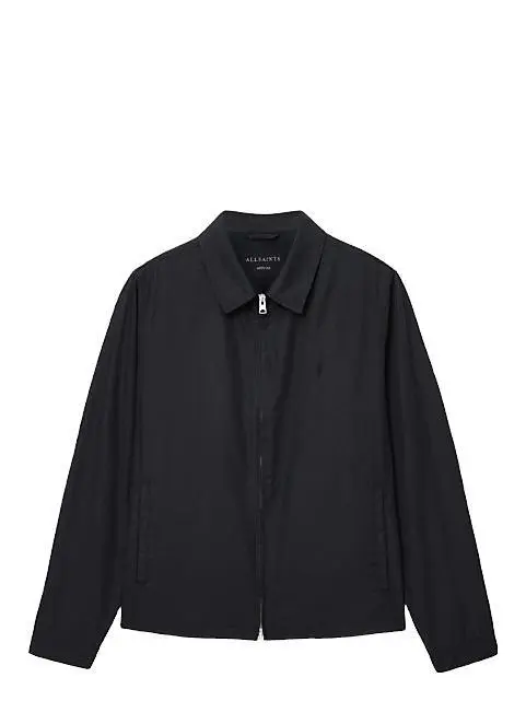 ALLSAINTS Trey Cotton-blend Jacket - Jet Black
