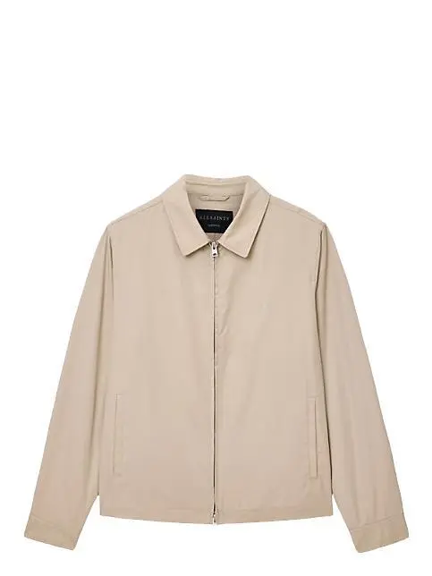 ALLSAINTS Trey Cotton-blend Jacket - Sandstone Brow