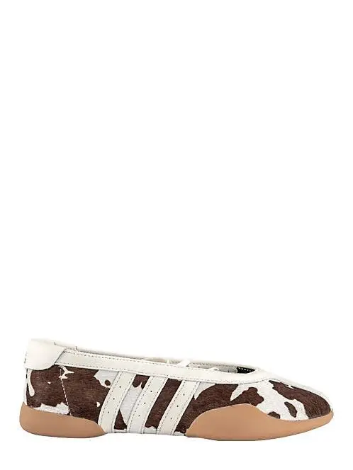 Adidas Taekwondo Mei Pony-hair Ballet Flats - Cow Print Aurora Coffee