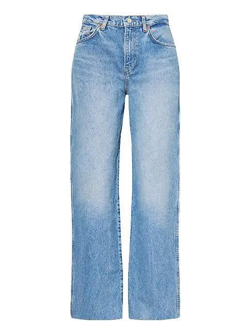 REFORMATION Val 90s Mid-rise Denim Jeans - Colorado