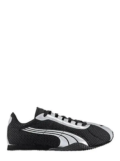 PUMA H-street Mesh Trainers - Black Silver