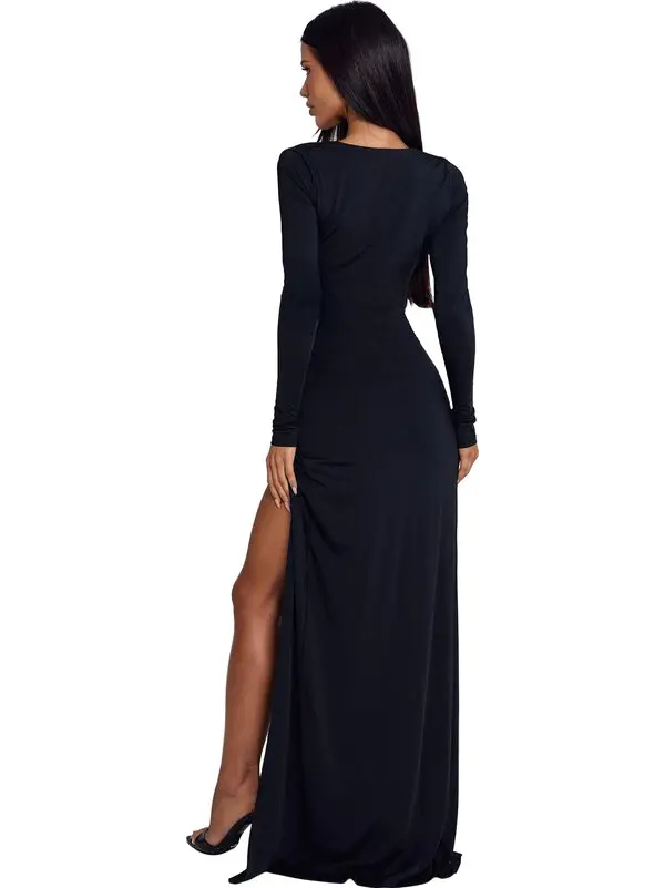 OUTCAST Solvia Maxi Dress - Black