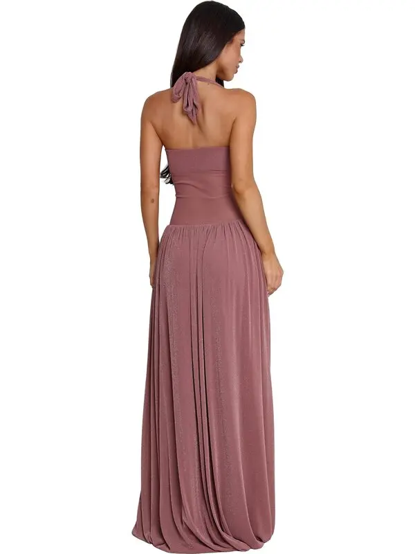 OUTCAST Dee Maxi Dress - Purple