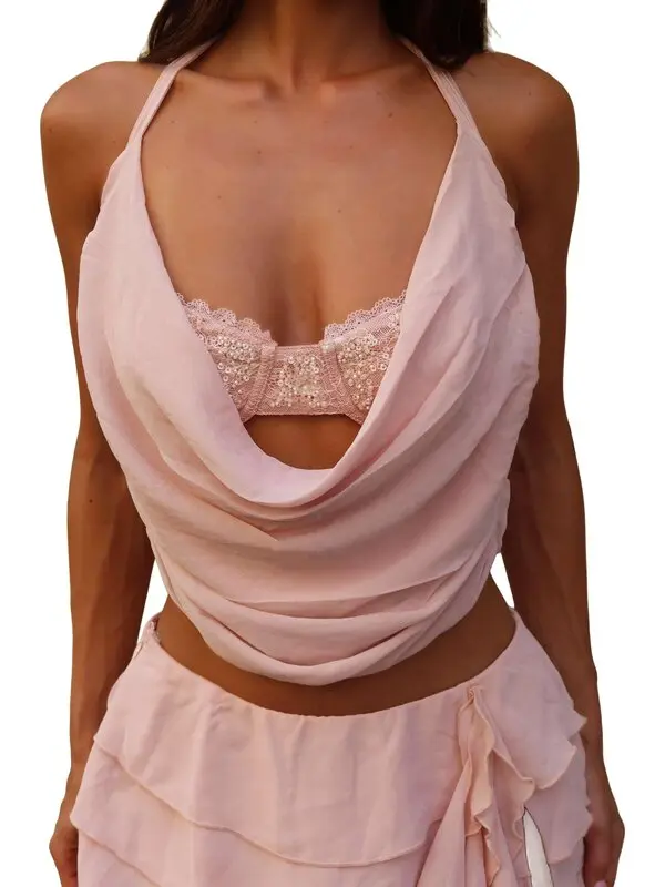 OUTCAST Odetta Mini Skirt - Pink