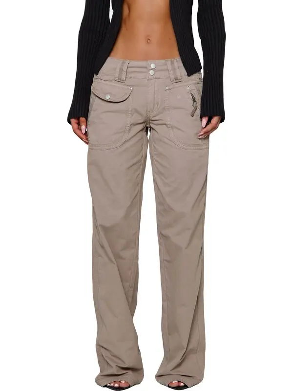 OUTCAST Harlem Cargo Pant - Beige