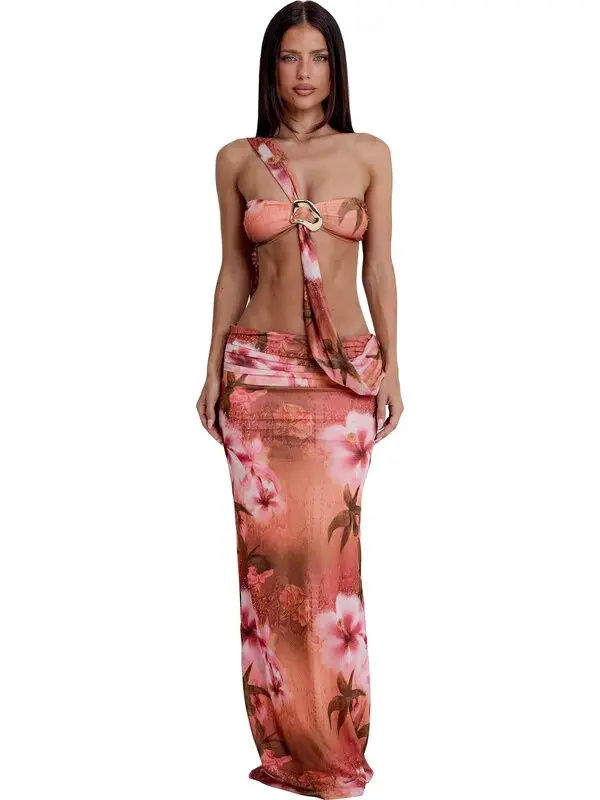 OUTCAST Sereia Maxi Dress - Print