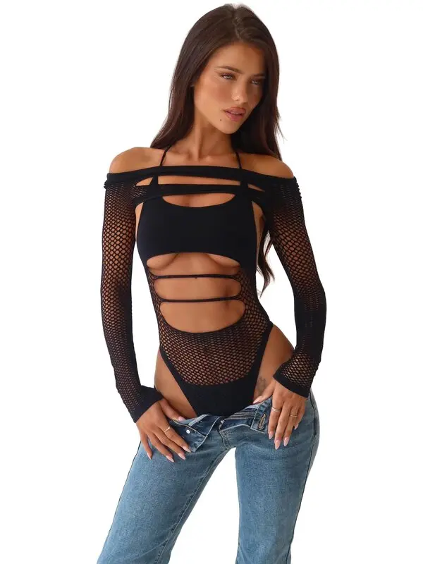 OUTCAST Arianell Bodysuit - Black