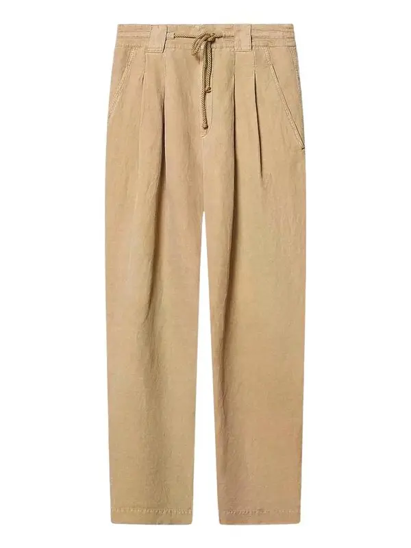 MARANT Sirius Pleated Trousers - Neutrals